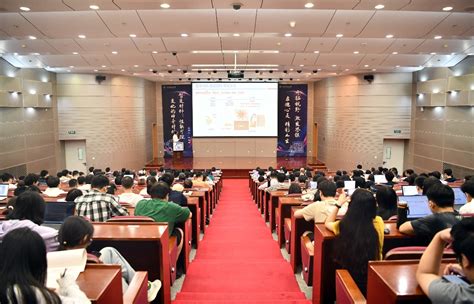 智能材料和复合材料力学专家冷劲松做客北航大讲堂 讲述智变材料 性能可控变化的神奇材料 新闻网