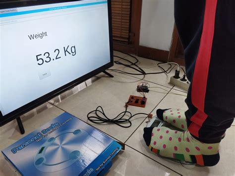 John Eswin Nizar On Linkedin Digitalbodyscale Nodemcu Custom