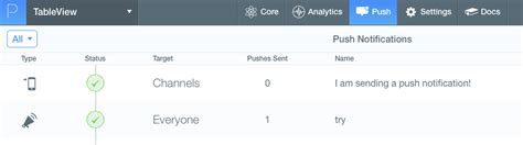 Ios Sent Push Notification To Parse How To Receive It In Device