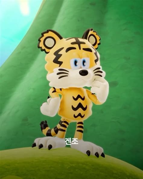 에스콰이어 코리아 요즘 패션 하우스 브랜드의 캐릭터 활용법🪄요즘 재기 발랄한 캐릭터들이 브랜드를 빛냅니다 턱시도를 입은 랄프 베어부터 호랑이 기운 가득한 겐조까지 🐻