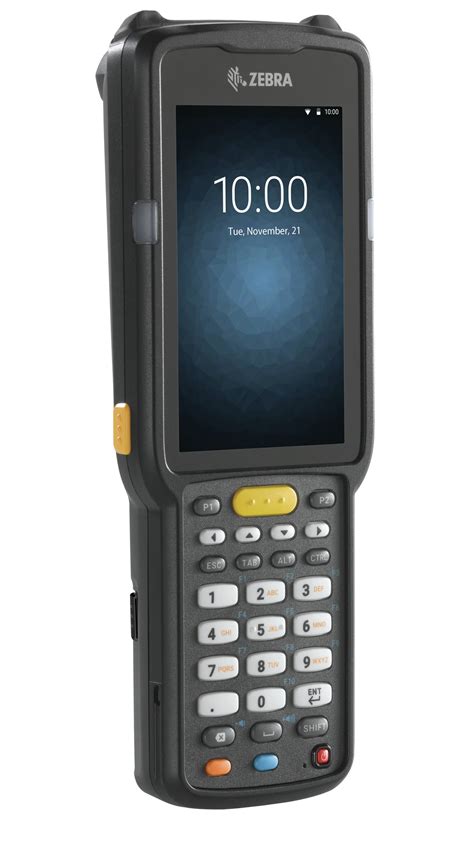 Zebra Mc330l Gj3eg4rw Zebra Mc3300x Handheld Mobile Computer 10 2 Cm