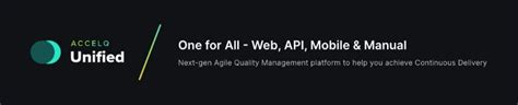 Master Qa Automation With Accelq