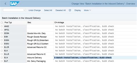 Solved Automatic Batch Creation In Vl31n Sap Community