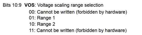 stm32超低功耗进阶之电源管理库函数 二 power regulator voltage scale csdn博客