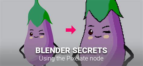 Blender Secrets Pixelated Renders In Eevee BlenderNation