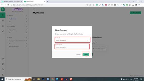 Home Automation Using Raspberry Pi Pico W Blynk