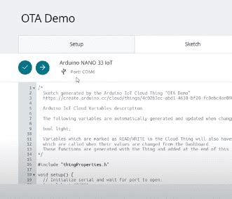 Arduino OTA Uploading Arduino Code Wirelessly Over The Air RootSaid