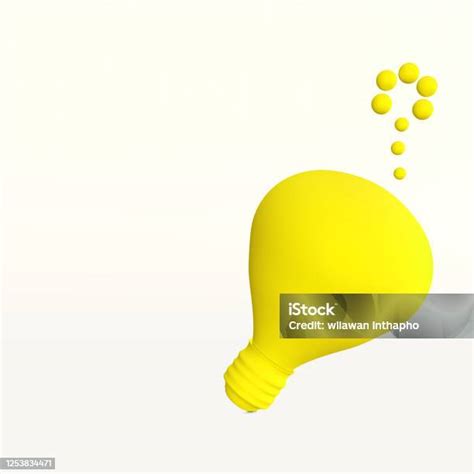 큰 아이디어 전구에 대한 램프는 전기를 빛난다 혁신 그래픽 아이콘이 빛납니다 디자인 제품 프리젠 테이션 3d 렌더링 3차원