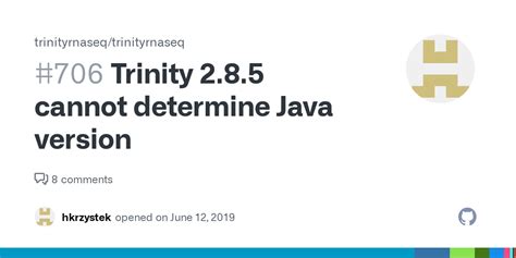 trinity 2 8 5 cannot determine java version · issue 706