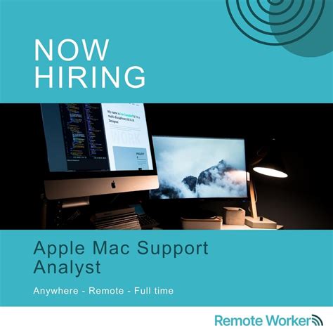 Remoteworker Uk On Linkedin Apple Support Applemac Remotejobs Remotework Workfromhome