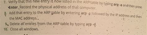 solved project 5 4 exploring arp poisoning attackers
