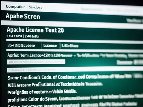Guía Detallada De La Apache License Para Software Libre