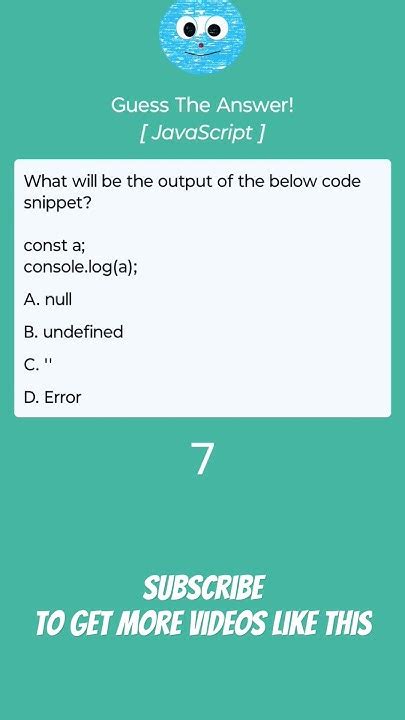 Guess The Answer Interview Questions Quiz Javascript React 25 Javascript React