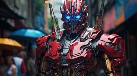 Premium Ai Image Transformers Uhd Wallpaper