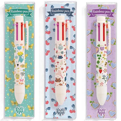 Rainbow Gel Pens The Crafty Squirrel