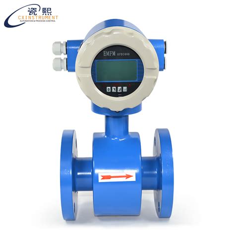 Stainless Steel Flow Sensor Digital Display Electromagnetic Flow Meter Flow Meter And Flowmeter