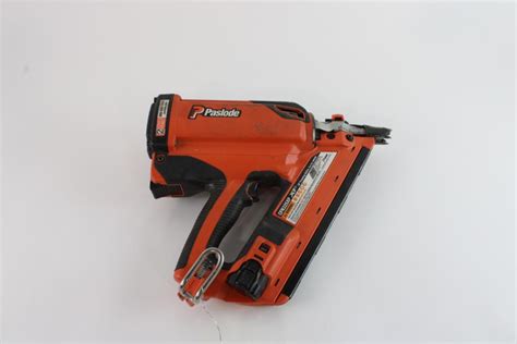 Paslode Cordless Framing Nailer Property Room