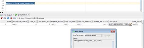 Soalicious Oracle 12c Aq Adapter Enqueue And Dequeue