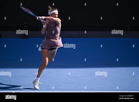 Victoria Azarenka During The Australian Open AO Grand Slam Tennis Tournament On January