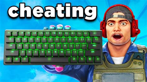 I Used The Cheating Keyboard In CS2 Actually Ridiculous YouTube