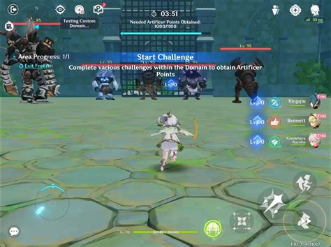 Burgeon Team Nahida Xingqiu Bennett Kazuha R Genshinimpacttips