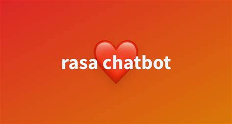 Faster5586rasa Chatbot At Main