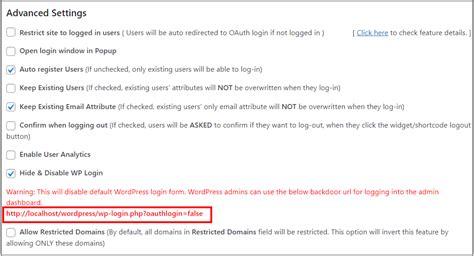 Hide And Disable Wp Login
