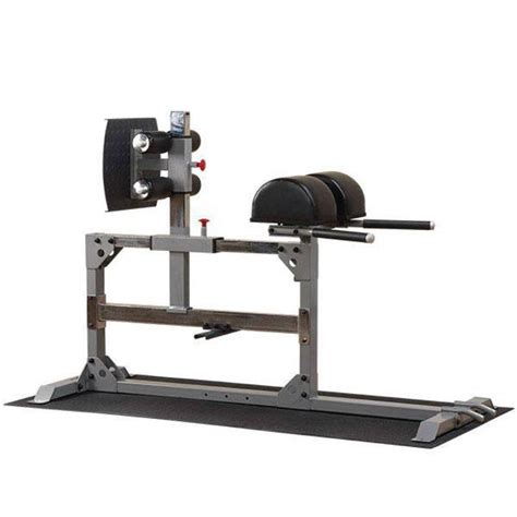 Body Solid Sgh500 Glute Ham Machine Physique India