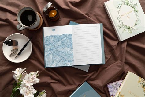 Notebook Design Behance