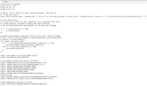 Installing Hadoop On Ubuntu Linux Single Node Cluster Java