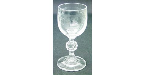 Cascade Cordial Glass By Import Assoc Replacements Ltd
