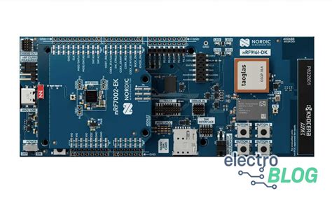 Exploring The Nrf9161 And Dect Nr Integration A Leap In Cellular Iot