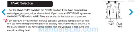 Thermostat Setting For Heat Type DIY Home Improvement Forum