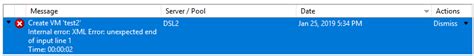 Problem Creating Template From Preseed Xcp Ng Center Error · Issue