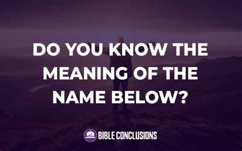 Suffix Meaning In Name