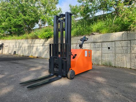 중고지게차 수성 Swc 1000l 보행식 전동 포크리프트 지게차 사이드쉬프트 판매 한결지게차 중고지게차 중고지게차 직거래 매매 지게몬