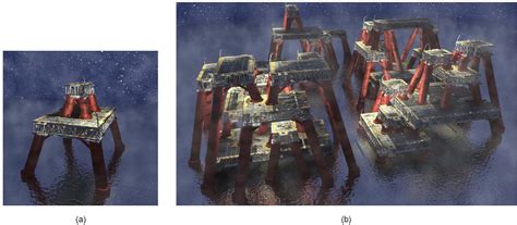 Figure 1 From Model Synthesis A General Procedural Modeling Algorithm Semantic Scholar