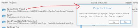 2 4 0 cannot open aprx made by another person esri community