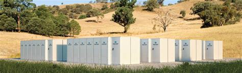 Large Scale Grid Connected Battery Development Portfolio