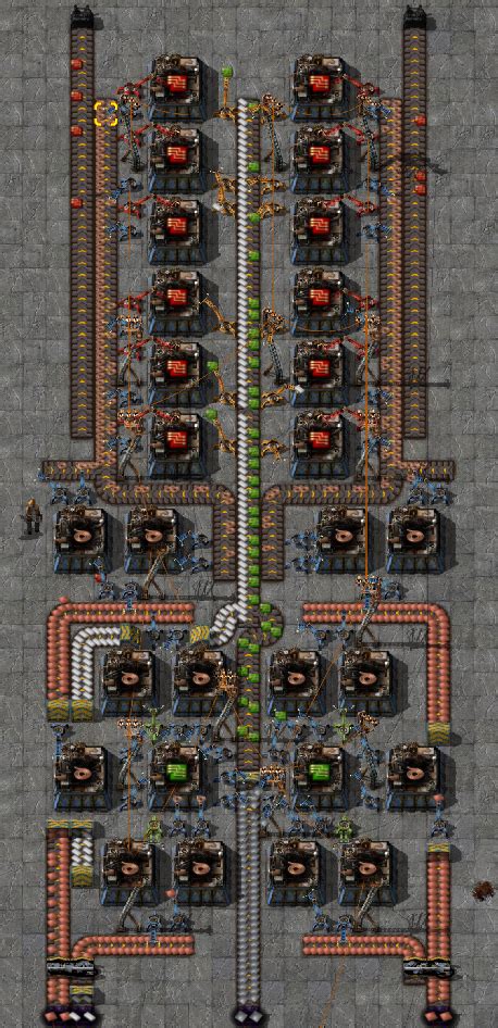 15 Marathon Red Circuit Production Designs Factorio Forums
