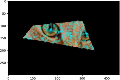 How To Get All Pixel Coordinates In An Area Specified In An Image In