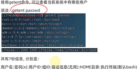 三 linux权限管控 1 5 linux的root用户and用户和用户组and查看权限控制信息andchmod命令andchown命令 linux下查看用户