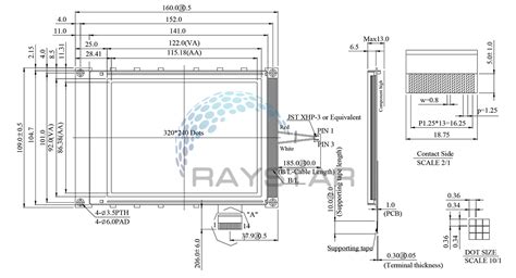 Graphic X LCD Display Module RG A LCD