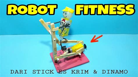 Tutorial Membuat Robot Sederhana Mudah And Simple Youtube
