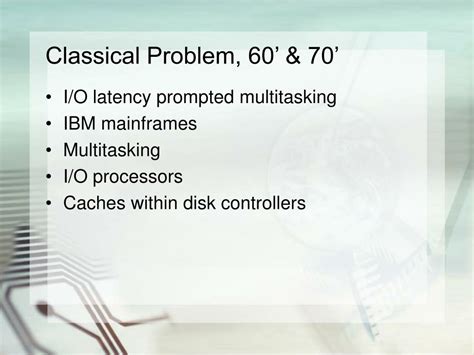 Ppt Multithreaded Architectures In Computer Systems Concepts And