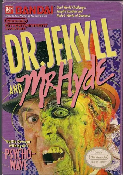 Dr Jekyll And Mr Hyde ROM Download Nintendo Entertainment System NES