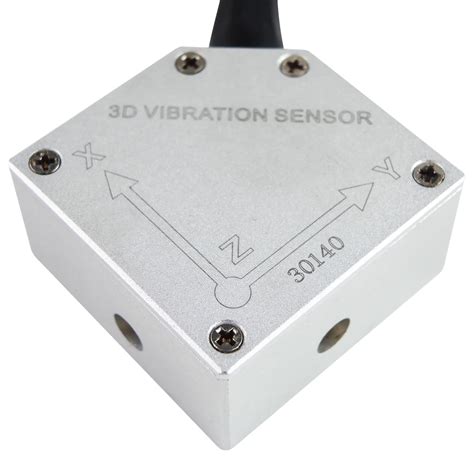 3 Axis Piezoelectric Vibration Meter Precision And Custom Support