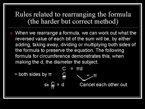 functional skills maths using reverse calculations and rearranging