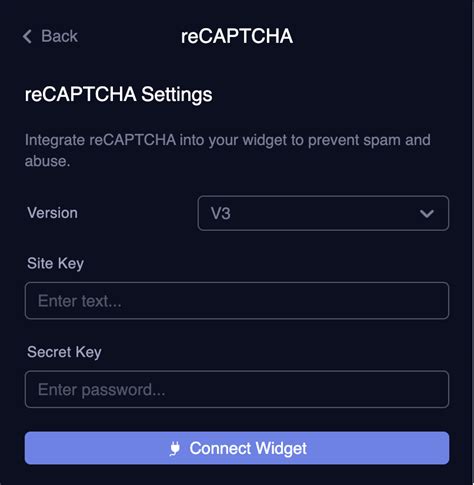 How To Set Up Google ReCAPTCHA Integration Common Ninja
