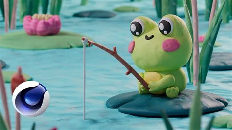 How to Create Stop-Motion Claymation Effects in Cinema 4D | Greyscalegorilla Tutorial - YouTube